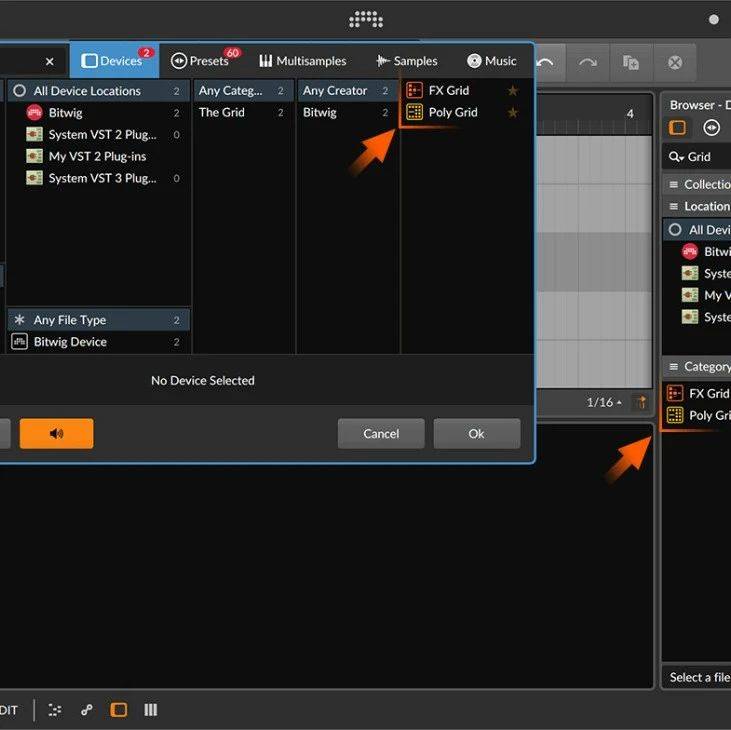 Bitwig Studio：The Grid 使用指南（上篇）_信号_模块_端口