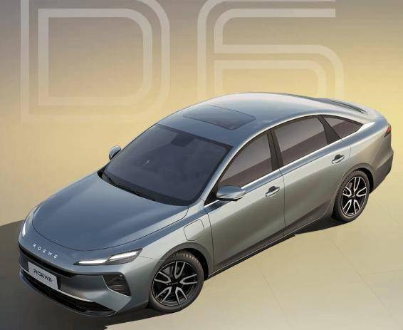 荣威纯电D6新车曝光，续航520km，设计前卫引关注！_搜狐汽车_搜狐网