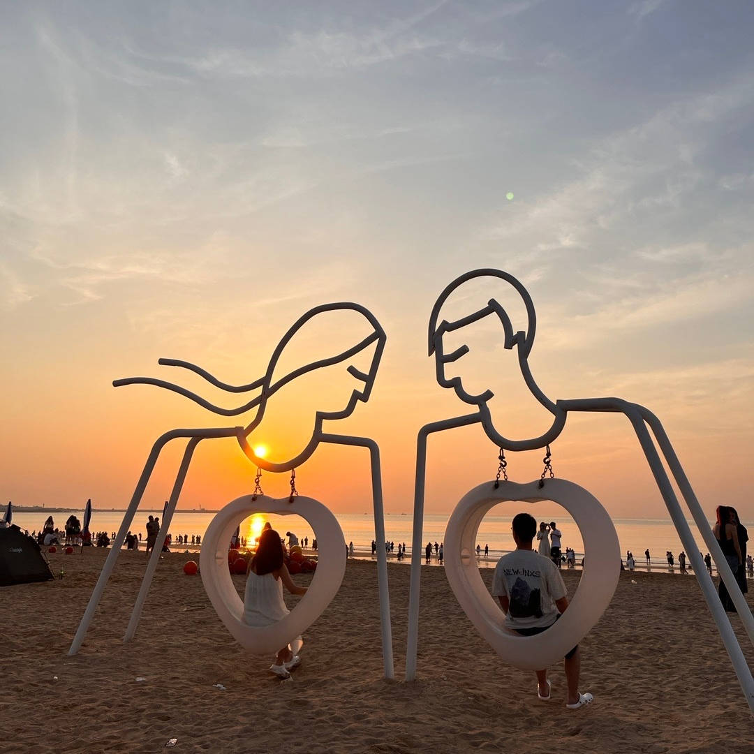 冬天去威海赏雪的姐妹们一定要看完_Day_公园_那香海