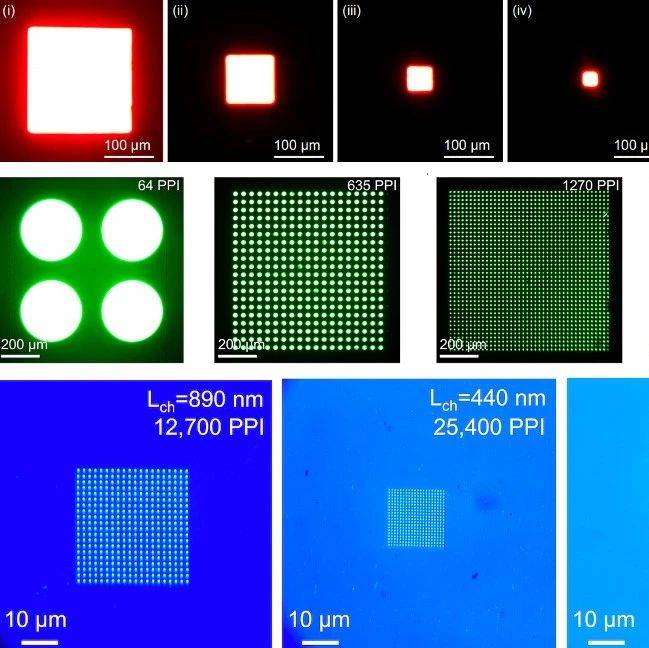 仅90纳米，最小LED像素公开_Micro-LED_效率_器件