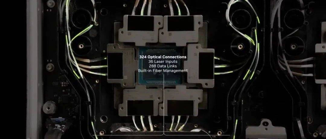 Nvidia的硅光CPO交换机，来了！_芯片_Quantum-X_网络