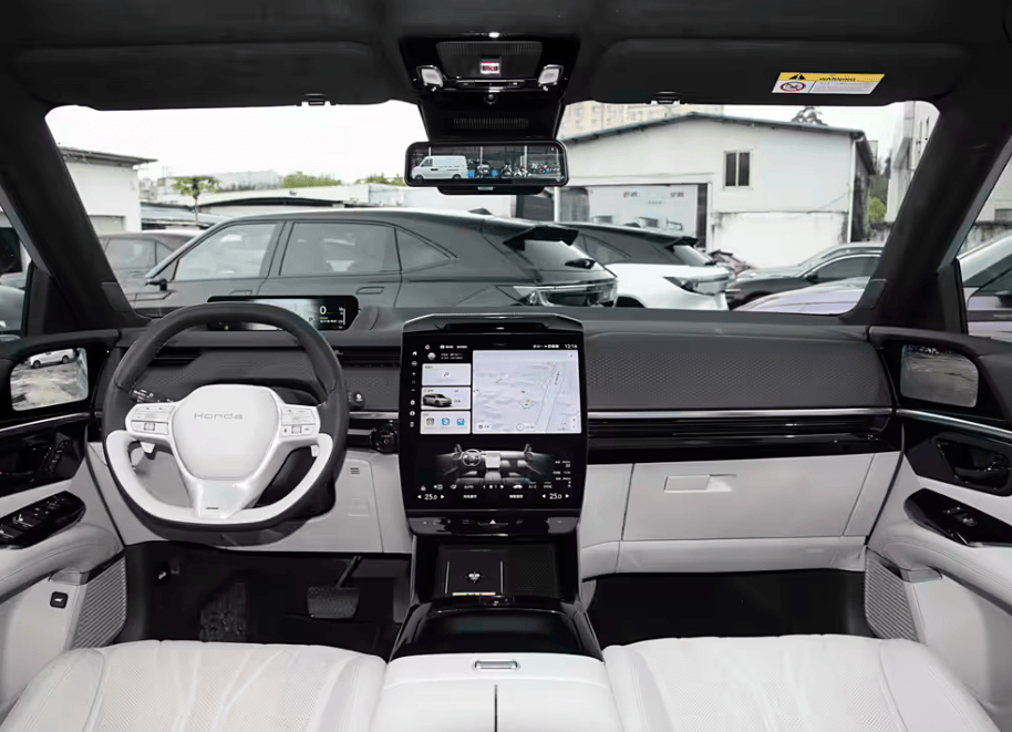 广汽本田P7纯电中型SUV震撼登场，续航650km引领智电新时代！_搜狐汽车_搜狐网