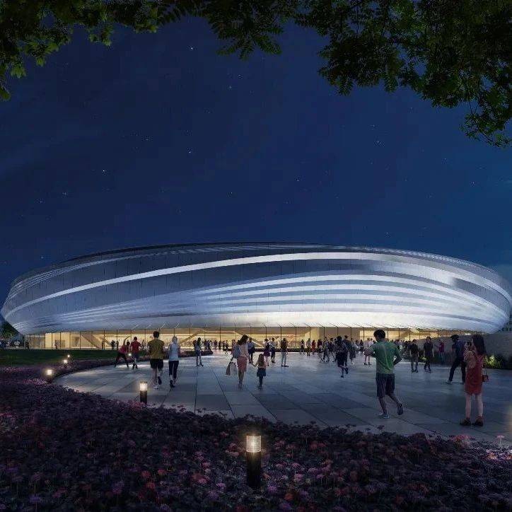 浙江台州市体育馆 / HPP+上海建筑设计研究院有限公司_项目_发展_事业