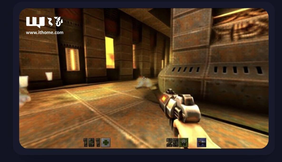微软Muse AI打造《Quake II》技术演示，游戏未来或迎新变革？_模型_经典_分辨率