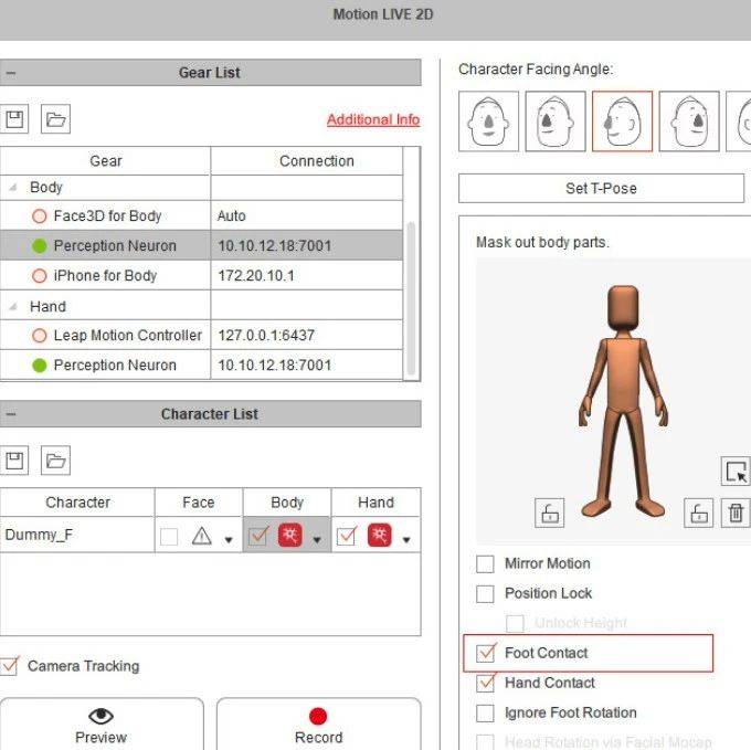Motion LIVE 2D：动作捕捉姿势调整和校正（二）_角色_Ground_地面