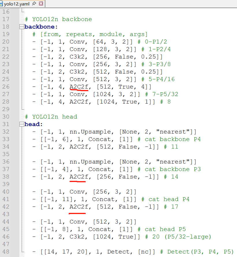 YOLO12系列模型解读与架构分析_推理_检测_训练