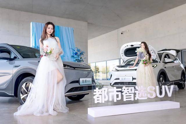 售价11.78万元起，都市智选SUV比亚迪海狮05EV长沙上市_搜狐汽车_搜狐网