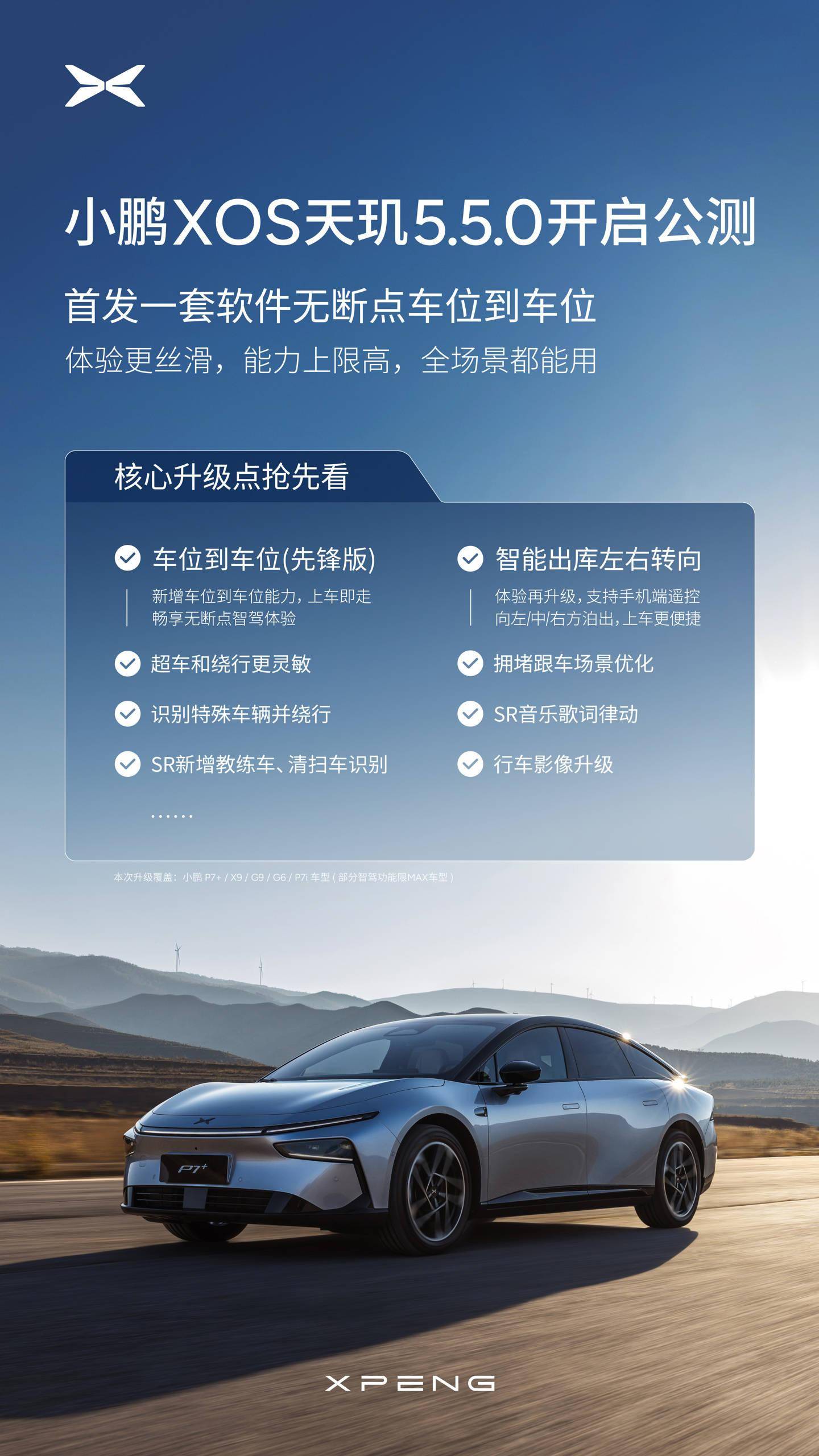 小鹏汽车：因版本节奏调整，原定的 XOS 5.6.0 推送时间需变更_搜狐汽车_搜狐网