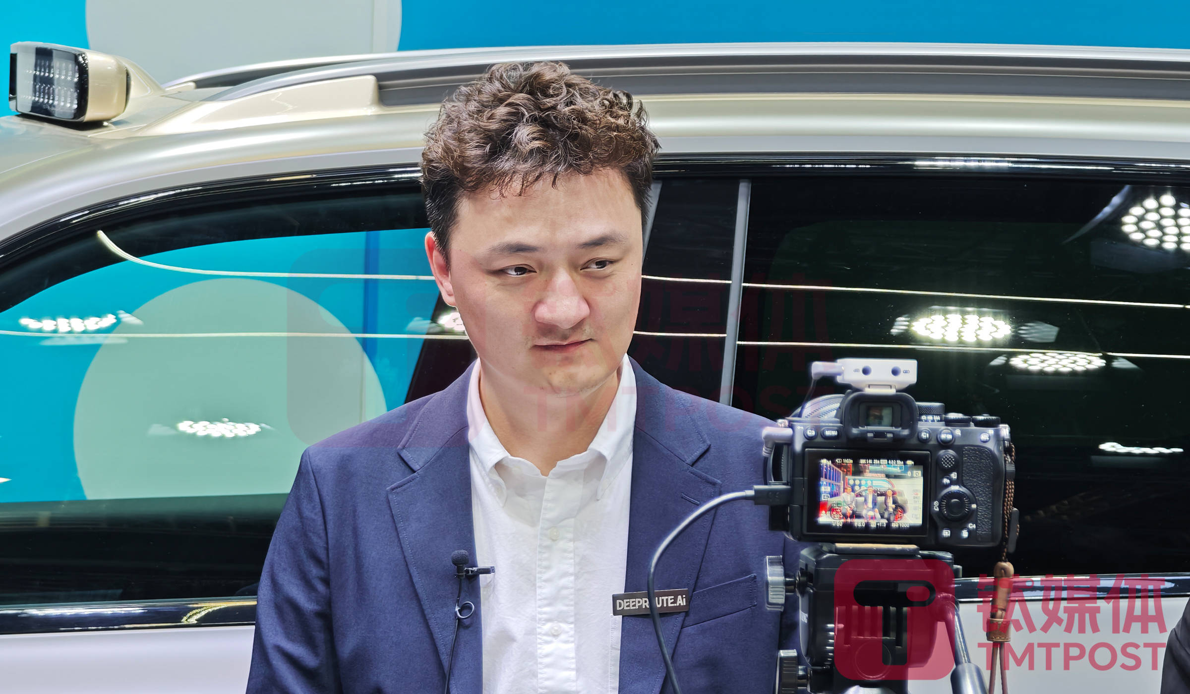 DEEPROUTE.AI CEO Blasts L3 Autonomous Driving_Lin_Zhou_and