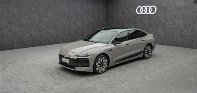 奥迪双星闪耀上海：A6L e-tron与Q6L e-tron开启电动豪华新纪元_搜狐汽车_搜狐网