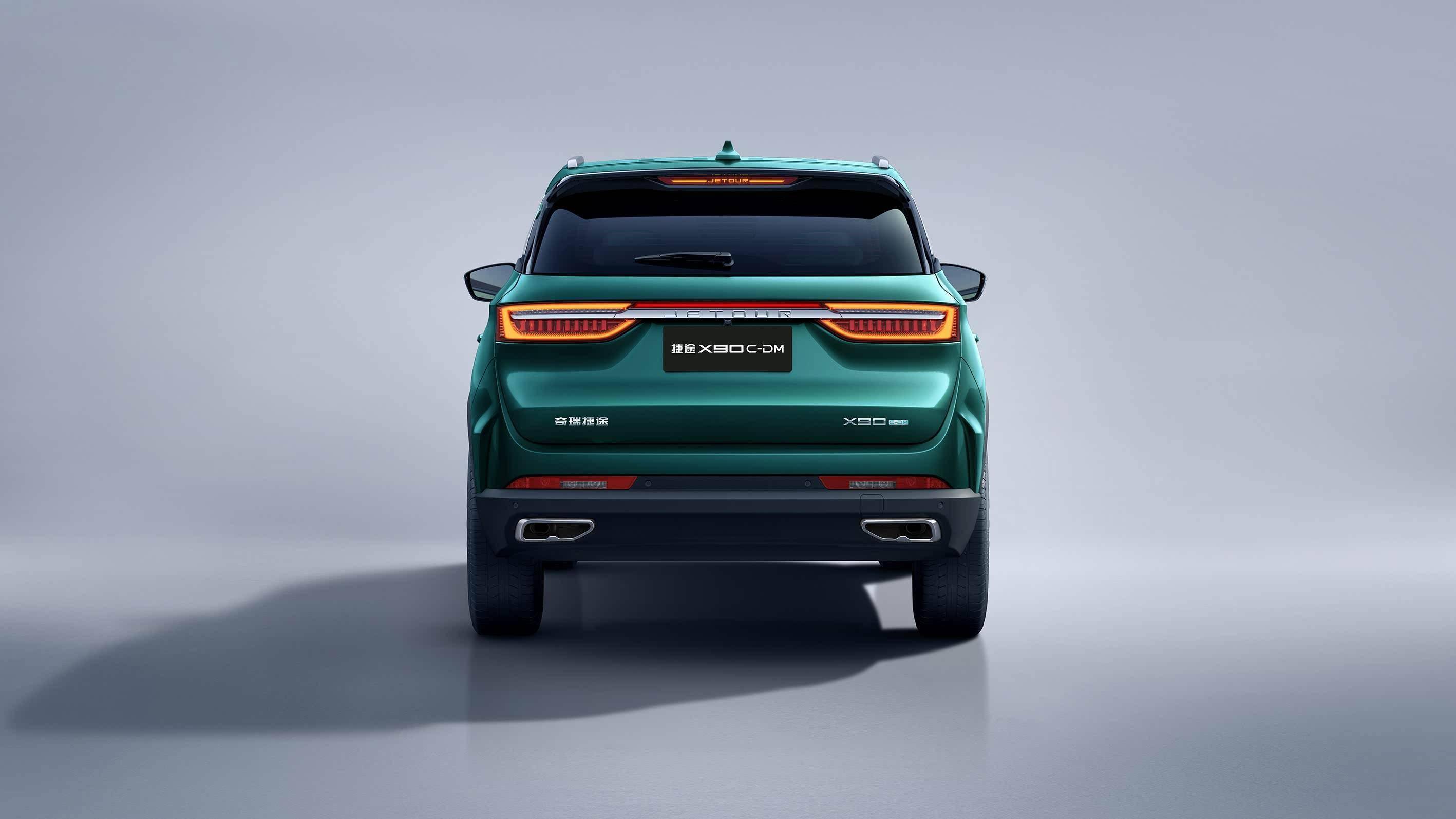 捷途X90 C-DM上市：售15.99万起，超长续航与豪华内饰引关注_搜狐汽车_搜狐网