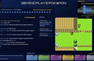 谷歌Gemini 2.5 Pro成功通关《宝可梦蓝》，AI游戏探索取得重大突破_模型_挑战_Claude