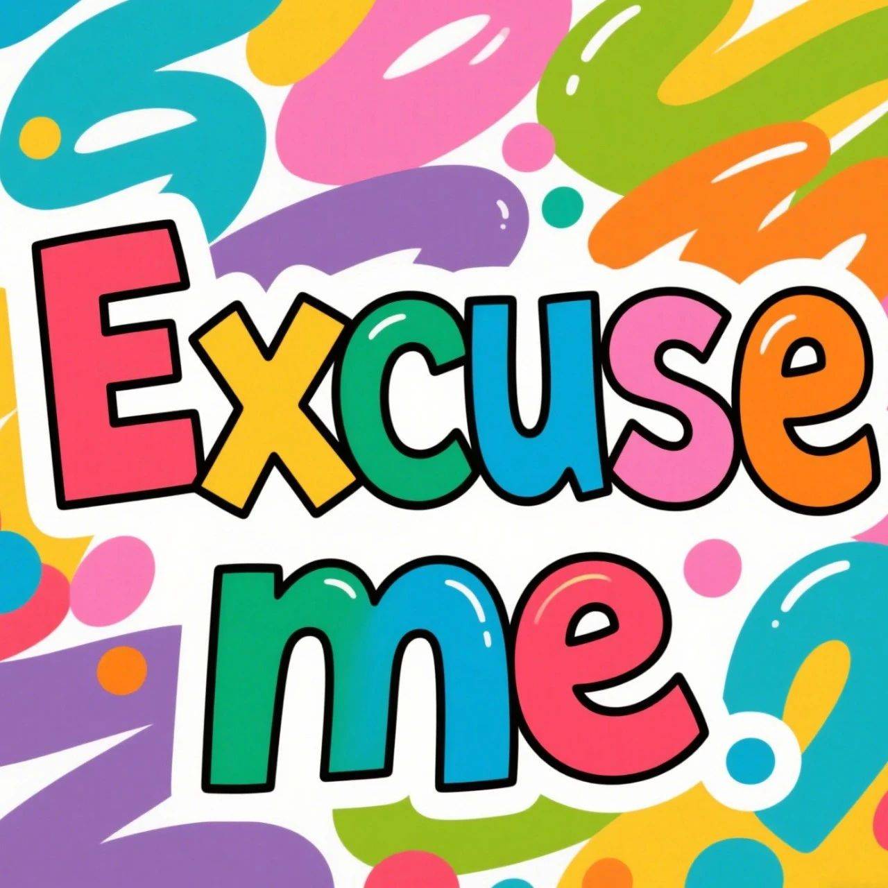 颠覆认知！"Excuse me"不是“打扰一下”的意思，90%的人都用错了！_you_含义_didn't