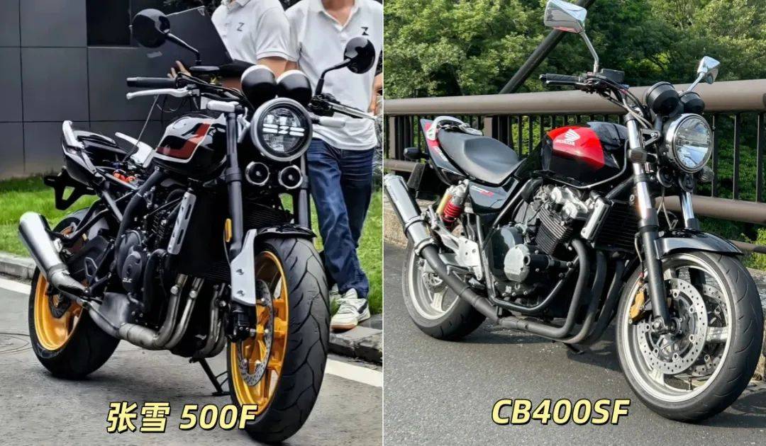 CB400：没有一处“细节”是抄袭！张雪四缸复古500F要来了！_搜狐汽车_搜狐网