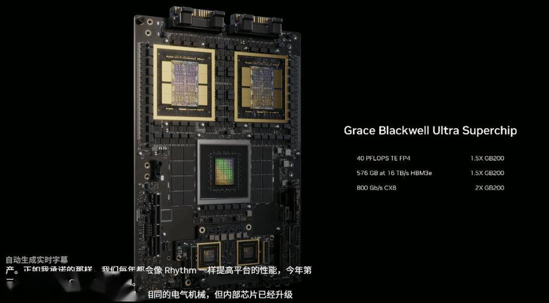 英伟达第三季度重磅！全新GB300人工智能系统即将面世_黄仁_演讲_领域