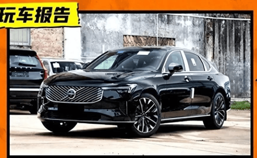 沃尔沃S90大改款来袭，XC90前脸+大屏内饰，能否撼动BBA地位？_搜狐汽车_搜狐网