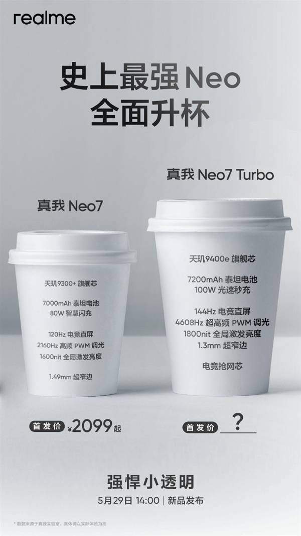 真我Neo7 Turbo震撼发布：性能外观全面升级，徐起称打造极致Neo体验_手机_用户_设计