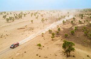 风沙肆虐，意志不灭——SS8爱跑·喀什赛区麦盖提 N39赛段激战实录_选手_团队_沙漠地