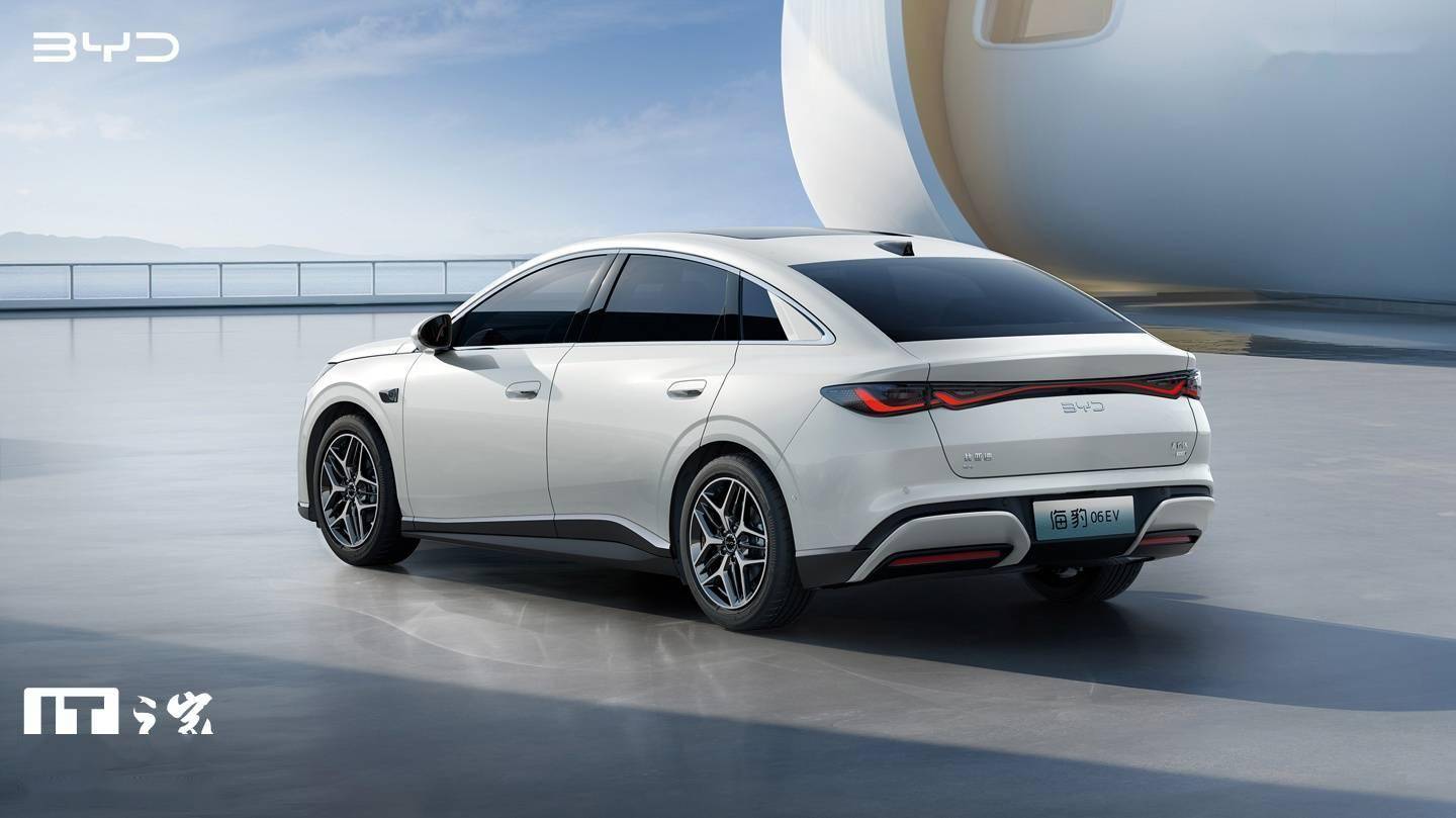 比亚迪海豹 06EV 将于 6 月 7 日上市，售价 12 万-15 万元_搜狐汽车_搜狐网
