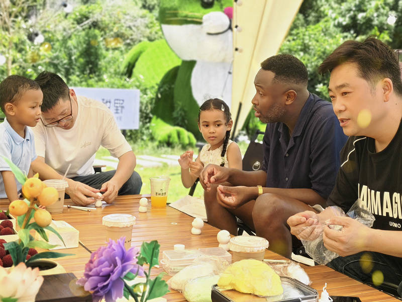 台州峰江街道：外国友人沉浸式体验乡村文化魅力_活动_白枫_非遗