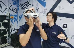 青岛故事丨黄金海岸崛起“数字桅杆”！国风深海VR如何重塑文旅体验？_科技_奇遇_山海