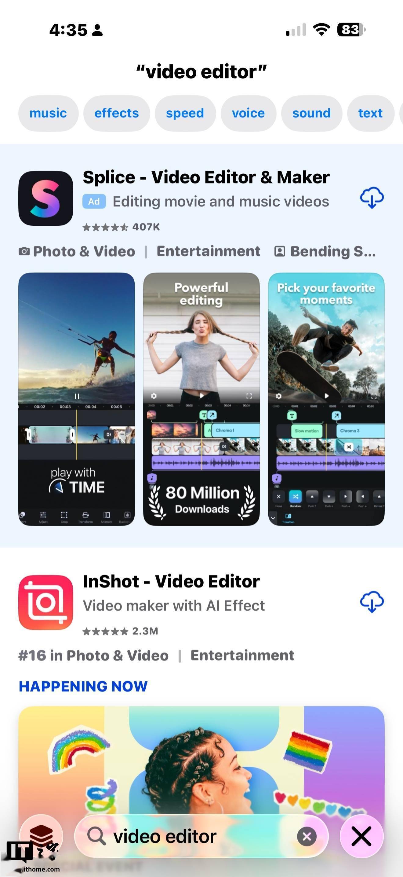 苹果AI标签技术革新App Store，应用可发现性将如何变化？_截图_影响_排名