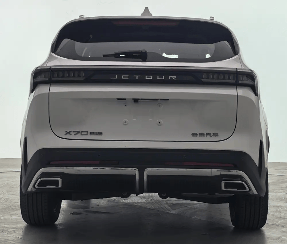 新款捷途X70 PLUS曝光：前脸霸气升级，5/7座任选满足多样需求！_搜狐汽车_搜狐网