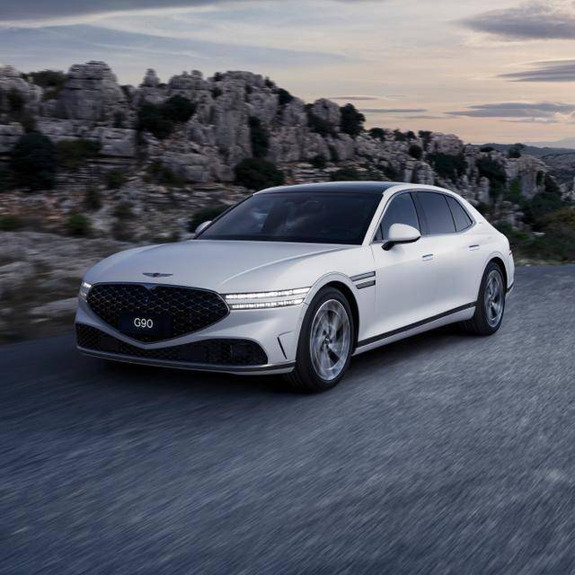 2026款捷尼赛思G90上市：中期改款前奏，售价73.4万-119.4万_搜狐汽车_搜狐网