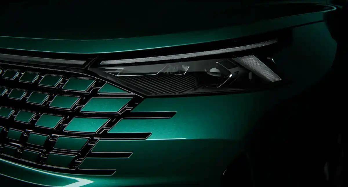 捷达VS8中型SUV预告发布：全新设计，搭载1.4T强劲动力_搜狐汽车_搜狐网