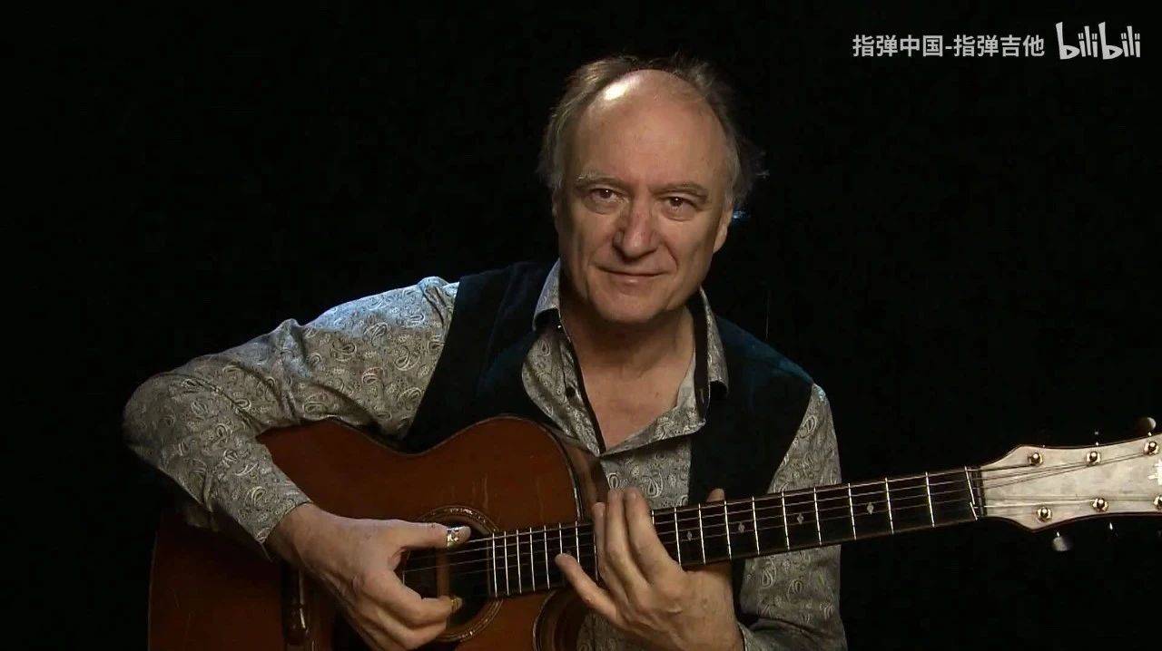 欧洲指弹之神Peter Finger纯钢指套演奏《Fanesca》_啄木鸟_剧场_北京