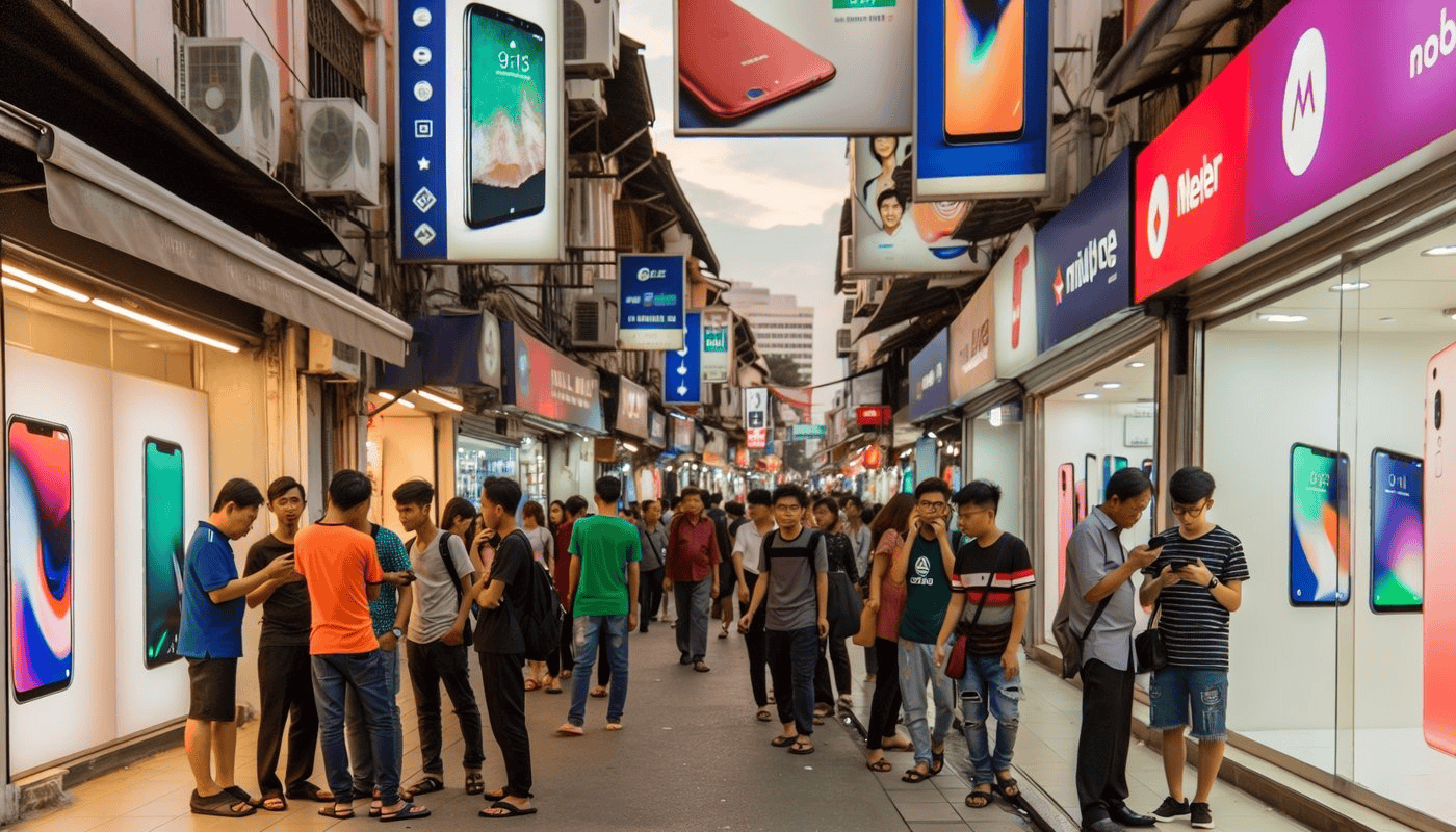 Huawei Reclaims No. 1 Spot in China as Global Smartphone Recovery ...