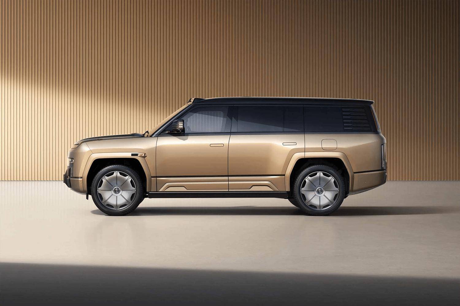 轴距加长200mm 仰望U8L内饰官图发布_搜狐汽车_搜狐网