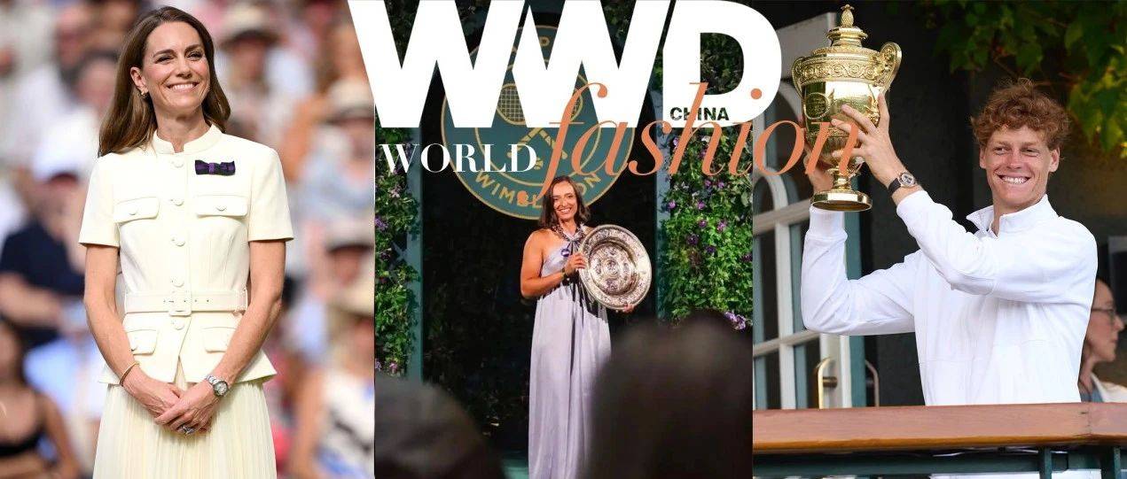 WWD World | 2025 温网锦标赛上的时尚玩家们_品牌_赛事_万美元的