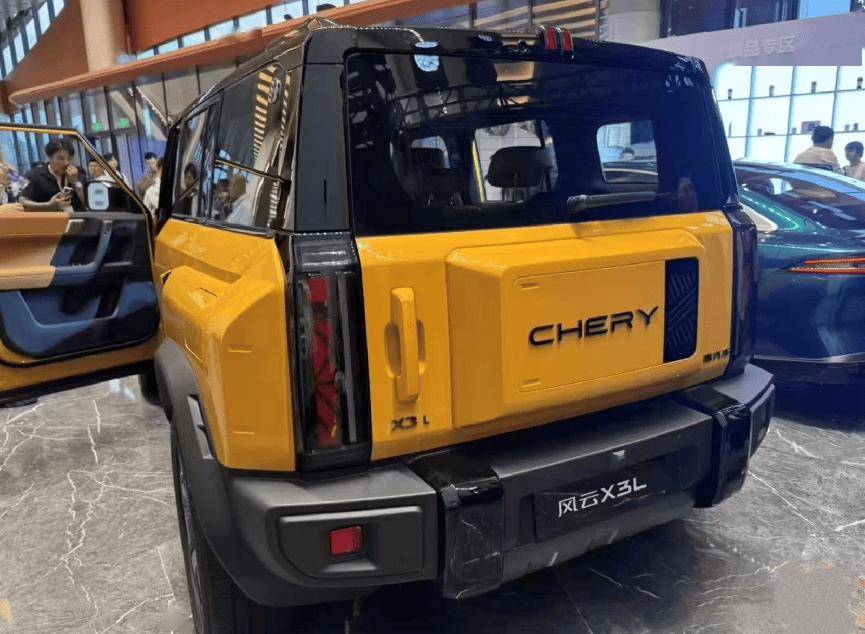 硬派越野风！奇瑞风云X3L亮相，1.5T增程来袭_搜狐汽车_搜狐网