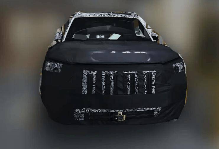 极氪8X混动谍照抢先看，或成中大型SUV市场新宠_搜狐汽车_搜狐网