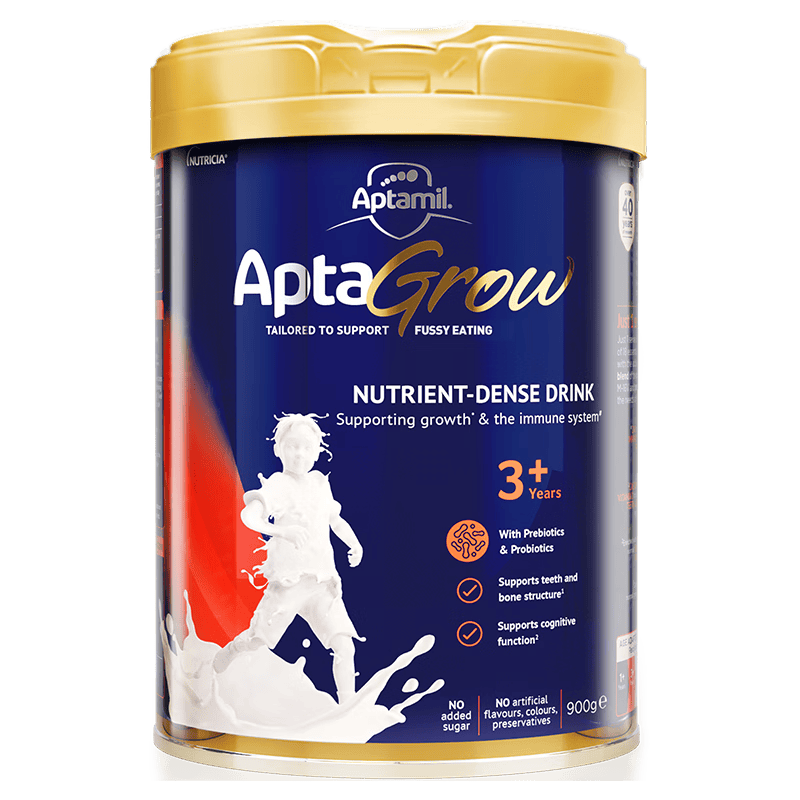 爱他美（Aptamil）Aptagrow精准营养幼儿园儿童成长奶粉3+段：为孩子的成长加油！_家长_口感_智力