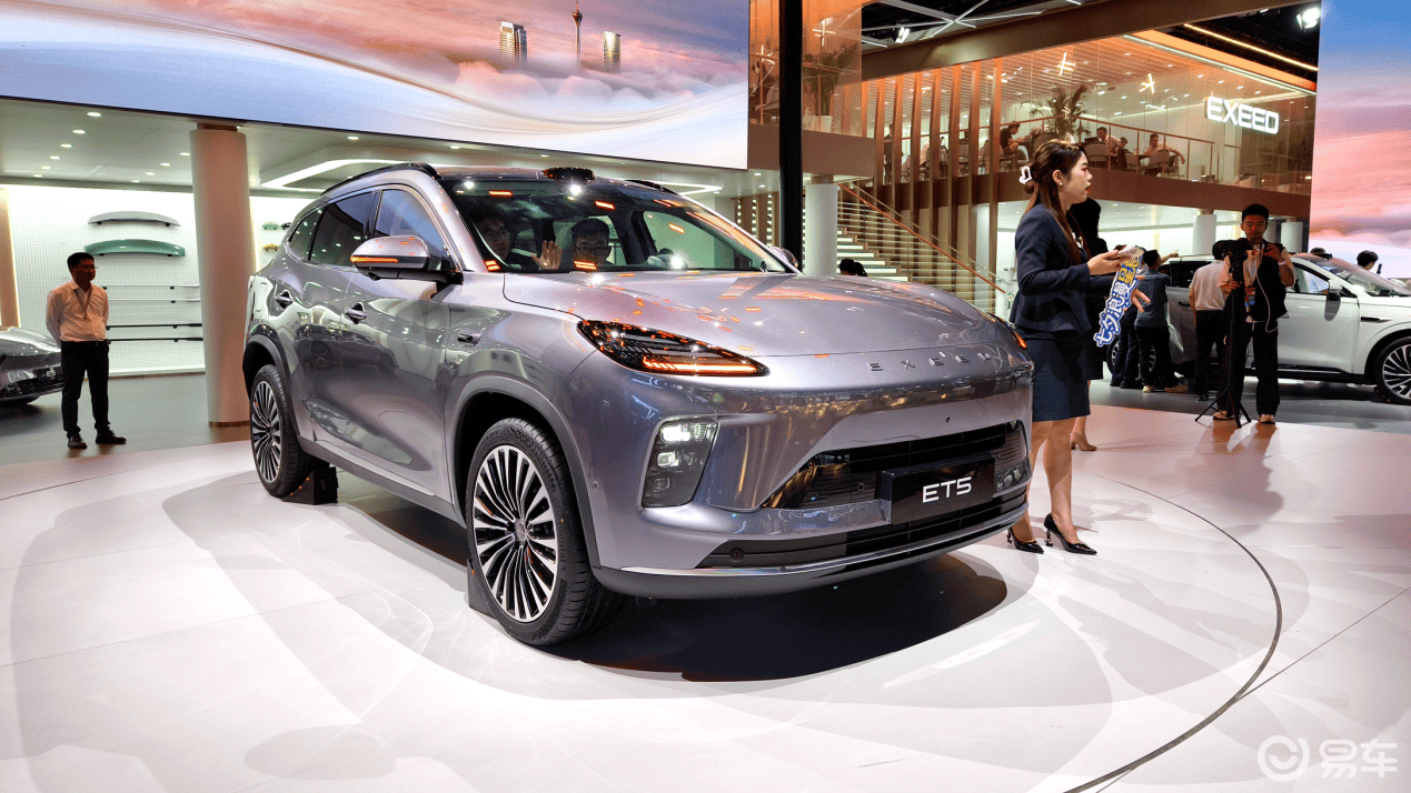 星途ET5成都车展全球首秀，树立15-20万级家庭SUV智慧安全新标杆_搜狐汽车_搜狐网