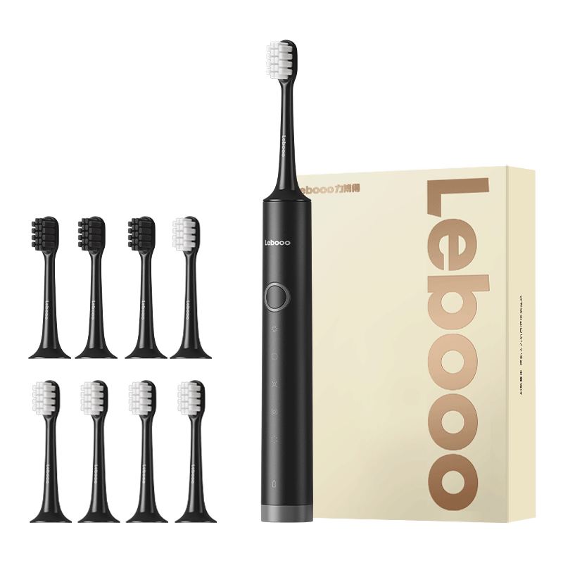 情侣必备！2024款电动牙刷测评，送礼更添心意！_牙齿_Lebooo_的设计