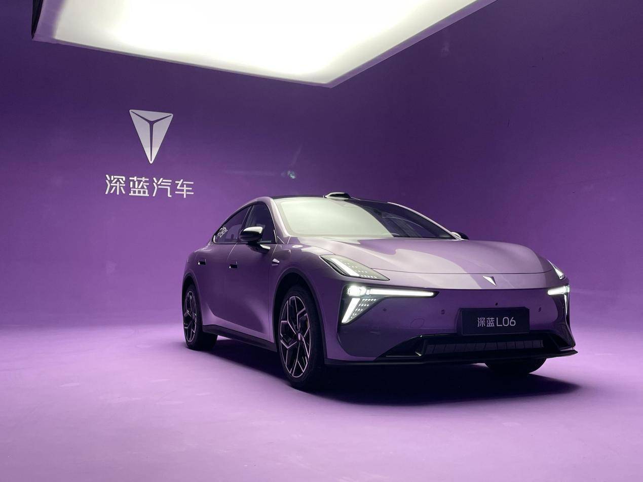 静态体验深蓝L06：这才是年轻人的第一台后驱车_搜狐汽车_搜狐网
