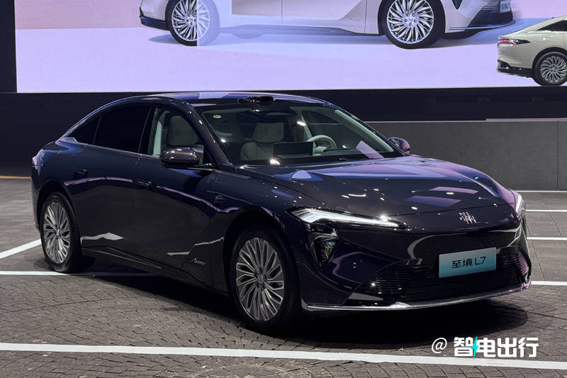 别克至境L7限时16.99万起！增程动力302Km纯电续航_Momenta_模型_辅助