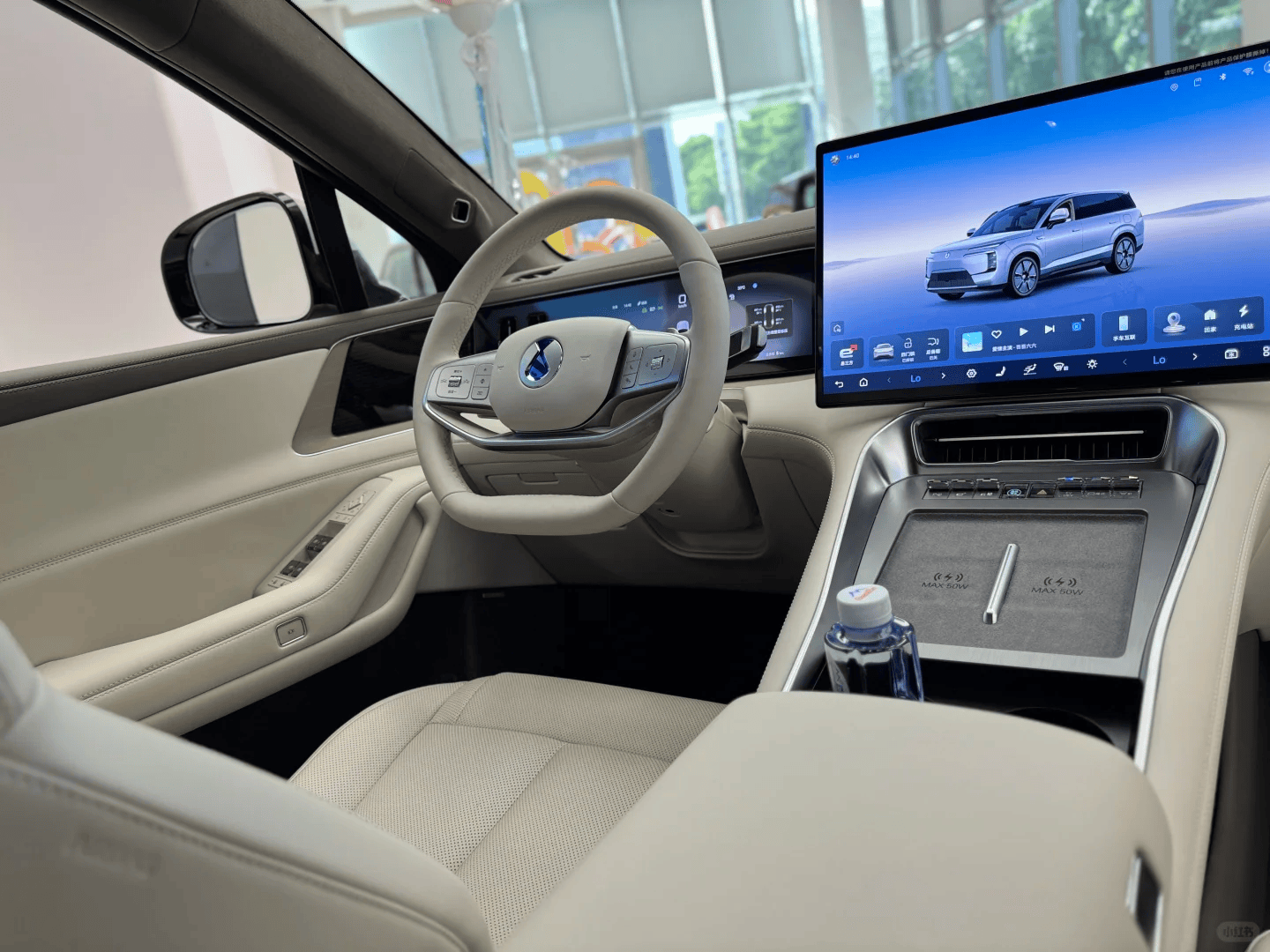 到店试驾腾势N8L：31.98万的六座SUV，能否叫板理想、问界？