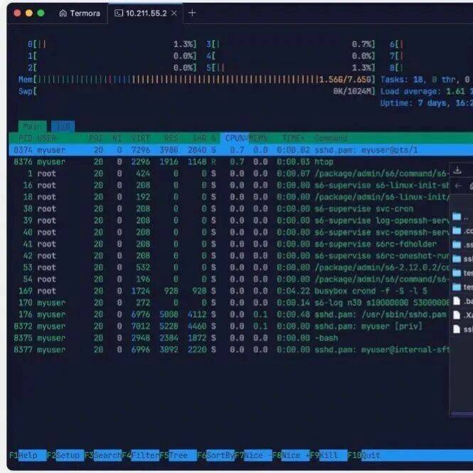 换掉 Xshell，试试这款高颜值跨平台 SSH 客户端_Termora_支持_用户