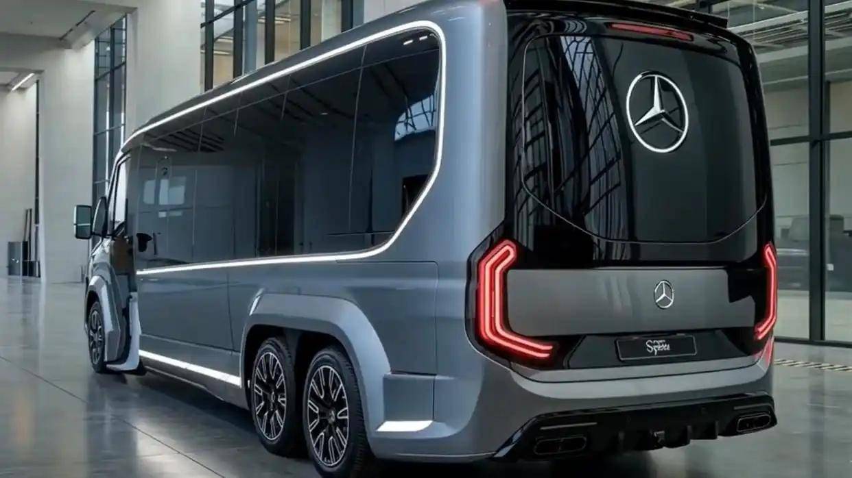 2026款奔驰Sprinter曝光，190马力+440牛・米+9AT_搜狐汽车_搜狐网