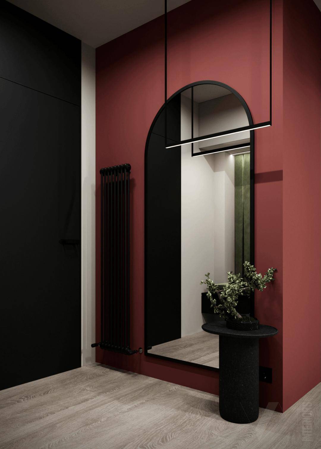 现代复古风，多彩的轻奢质感！_设计_Mahu_Valeria