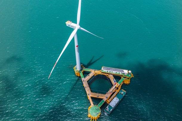 “国能共享号”亮相COP30 解锁海洋立体开发新范式_养殖_全球_风渔