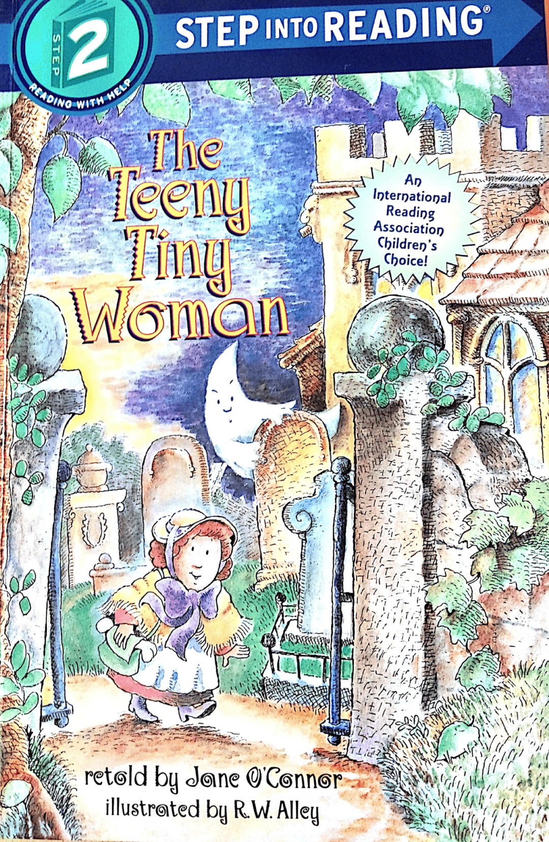 绘本营Day12：兰登第二阶绘本 The Teeny Tiny Woman 免费跟读赶快占位（第十五期）！_gate_said_And