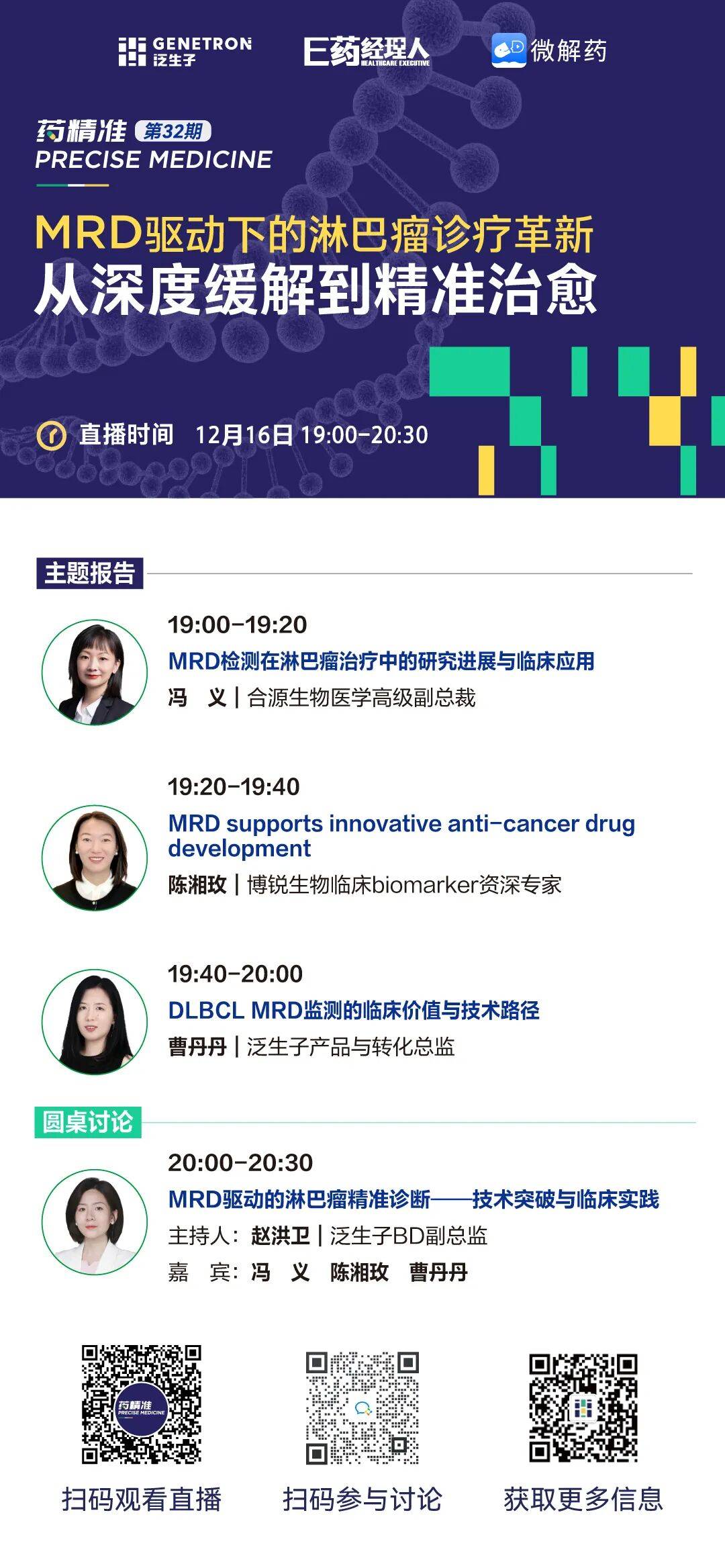 ASH 2025前沿速递 | 《药精准》第32期：MRD如何定义淋巴瘤治愈新标准？_临床_Car-T_肿瘤
