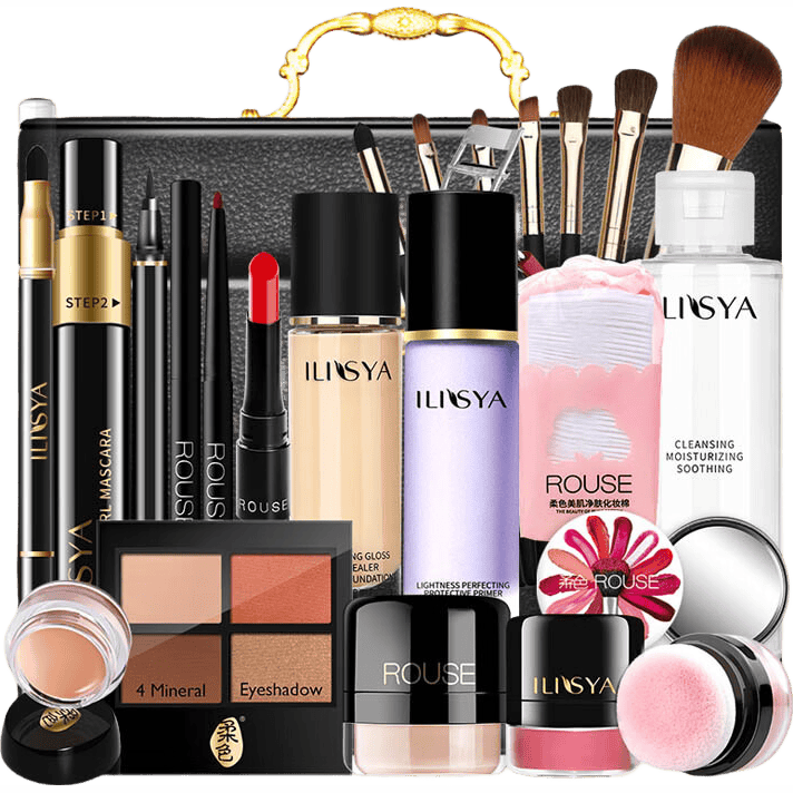 ILISYA全套化妆品套装：为你的美丽加分的完美选择！_女性_产品_环保