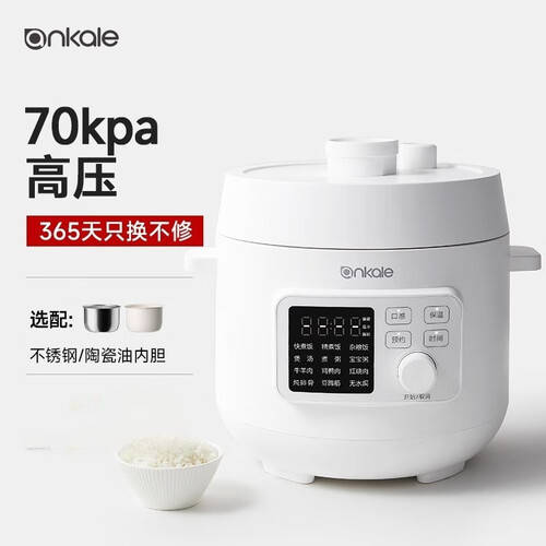 解锁烹饪新方式：ankale电压力锅，让每一餐都充满惊喜_生活_美味_家庭用户