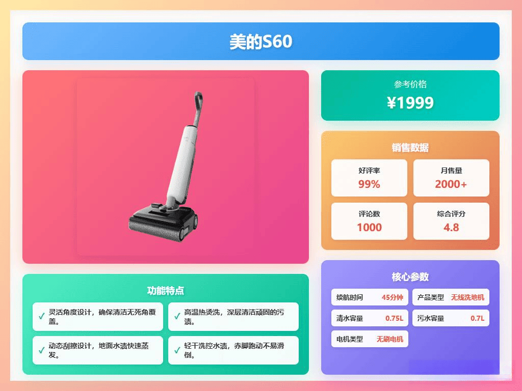 美的洗地机与Mova洗地机全面对比，哪个更适合你？_功能_品牌_地面